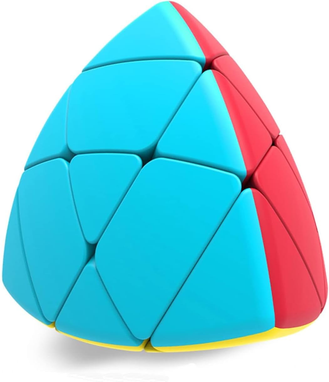 Pyramorphix Stickerless Magic Cube Mastermorphix 3x3 Stickerless Speed ...