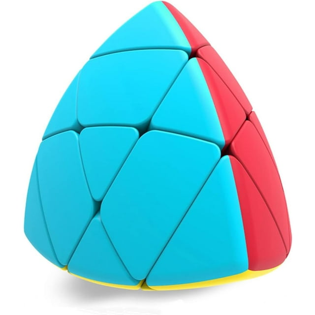 Pyramorphix Stickerless Magic Cube Mastermorphix 3x3 Stickerless Speed ...