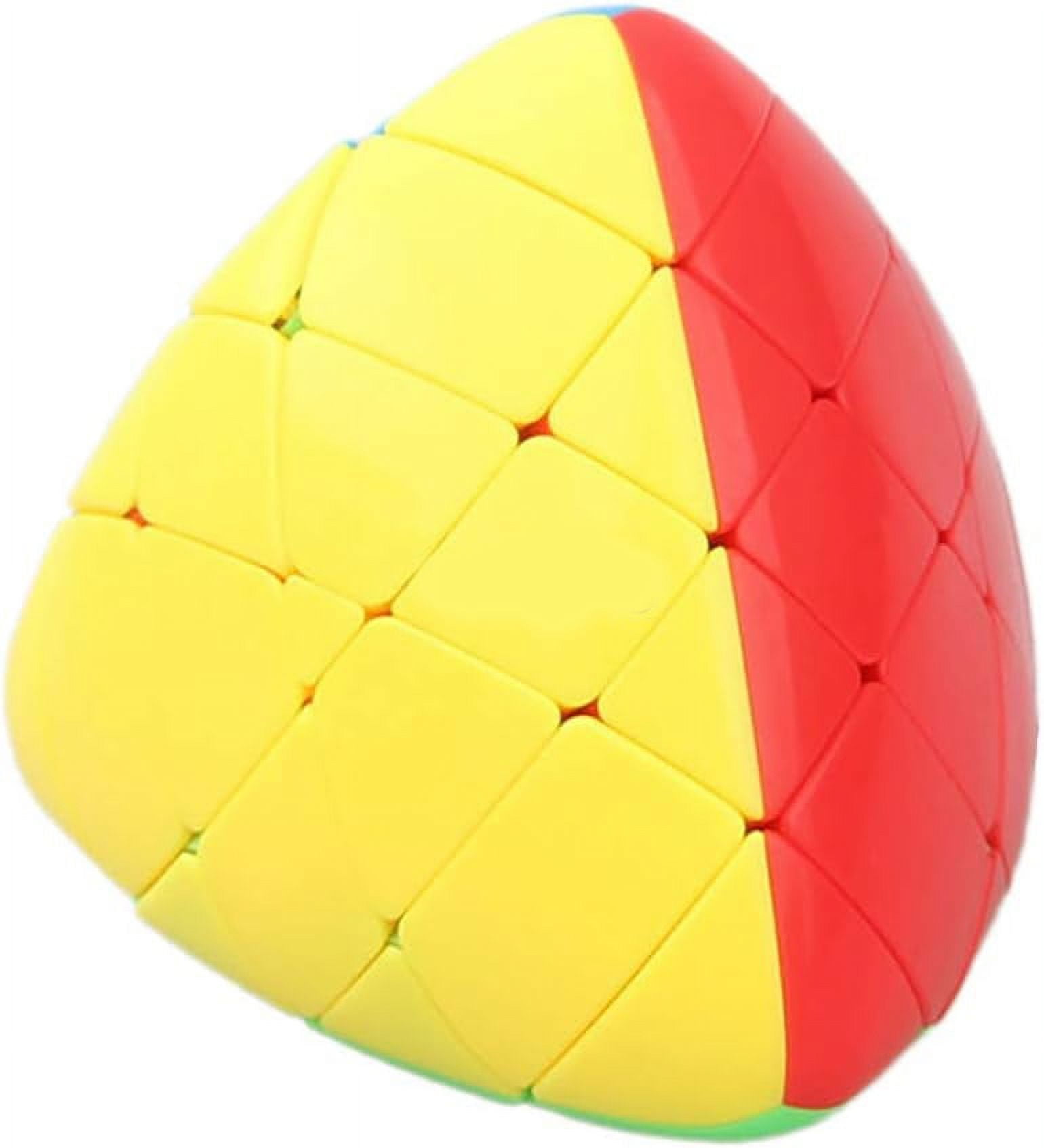 Pyramorphix Stickerless Magic Cube Mastermorphix 4x4 Stickerless Speed ...