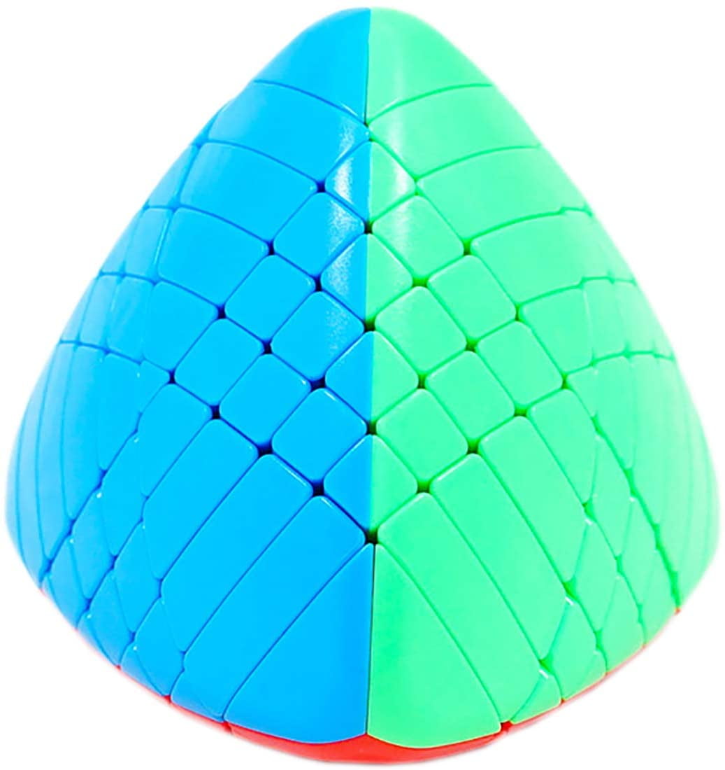 Pyramorphix Stickerless Magic Cube Mastermorphix 6x6 Stickerless Speed ...