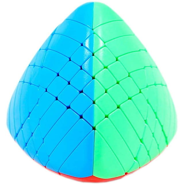 Pyramorphix Stickerless Magic Cube Mastermorphix 6x6 Stickerless Speed ...