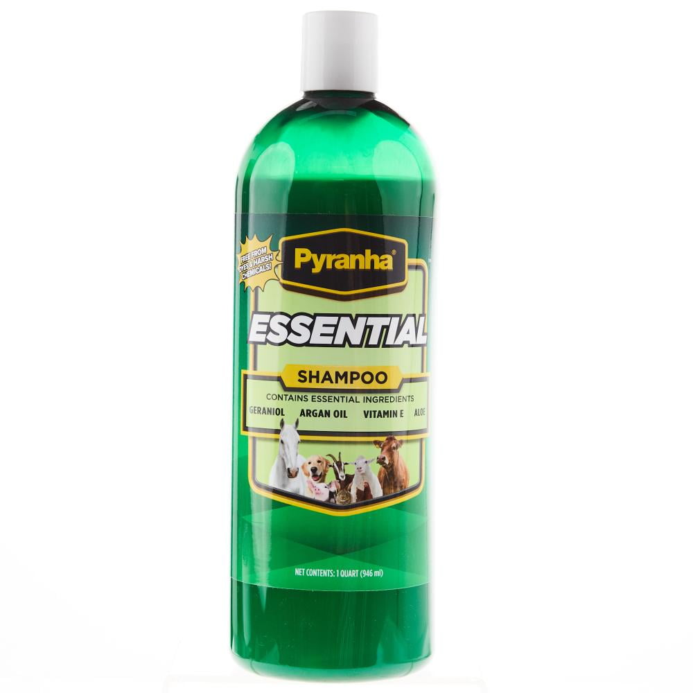 Pyranha Essential Shampoo 32oz - Walmart.com