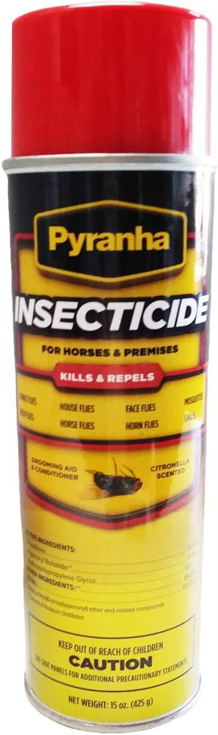 Pyranha Insecticide Aerosol, 15oz - Walmart.com