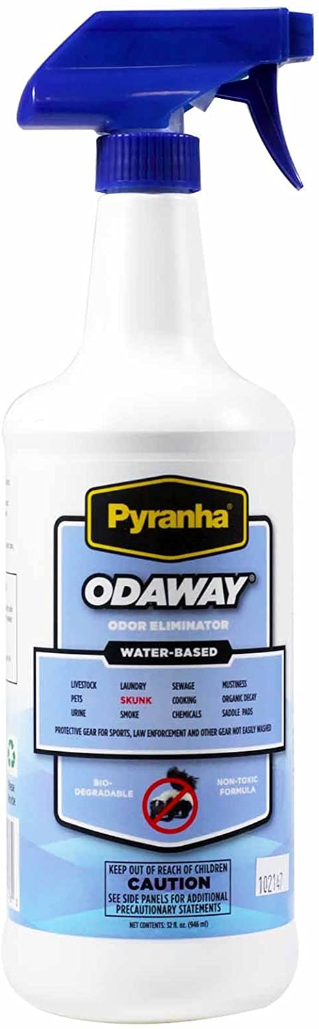 Pyranha Odaway Odor Eliminator Water-Based 32 fl oz. Spray Bottle - Walmart.com
