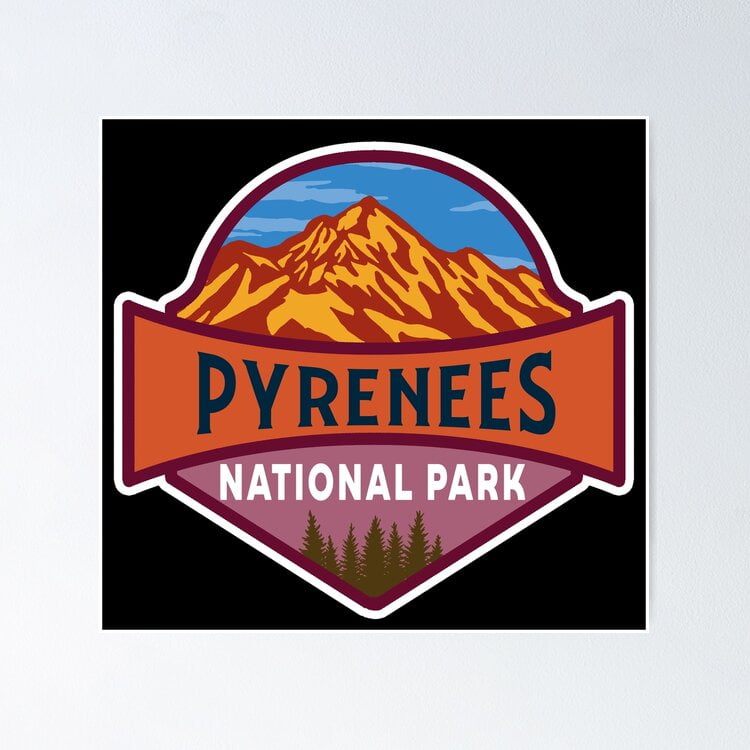 Pyrenees National Park UNFRAMED Poster, 16x24 - Walmart.com