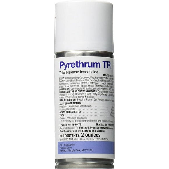 Pyrethrin Insecticide Products
