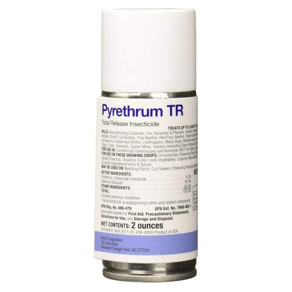 Pyrethrin Insecticide Products