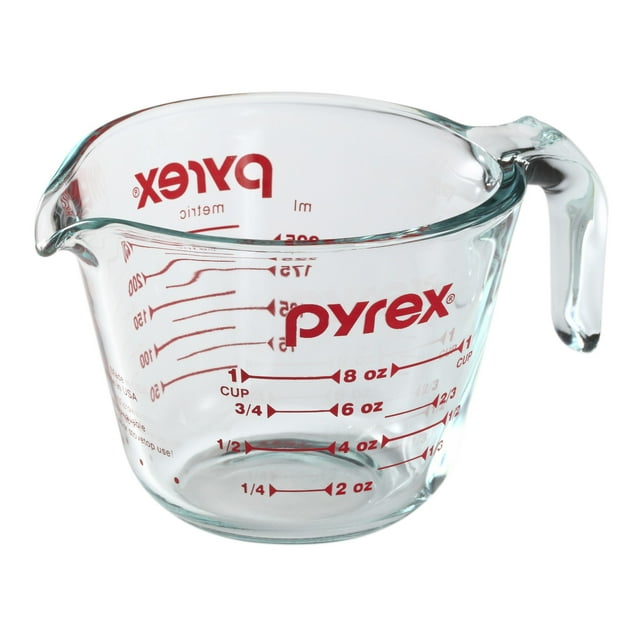 Pyrex 1-cup Measuring Cup - Walmart.com