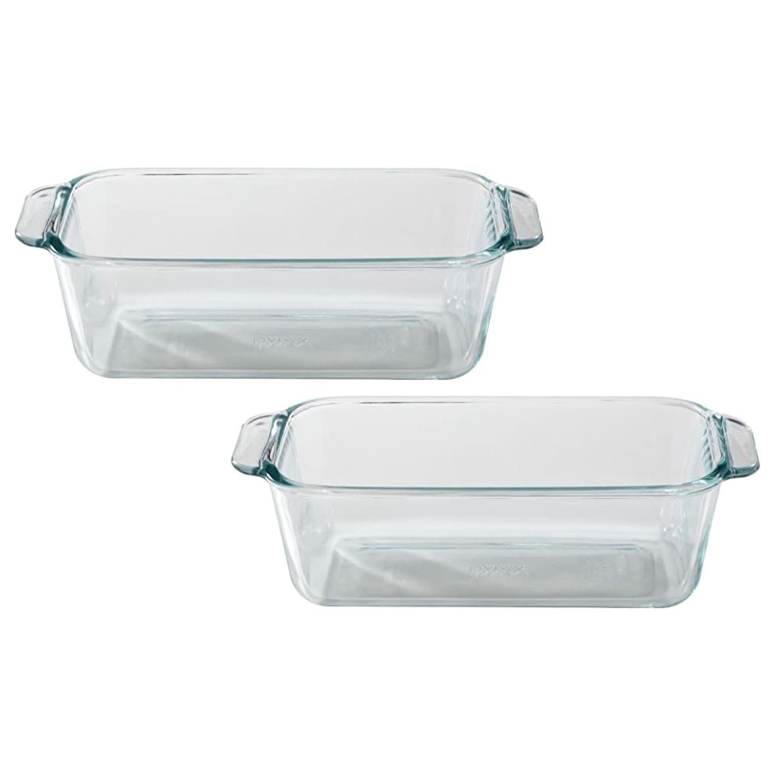 Pyrex Glass Rectangle Storage Set, 6 Piece - Walmart.com