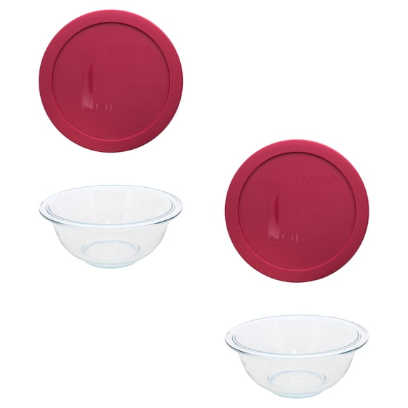 Pyrex Bowl Set