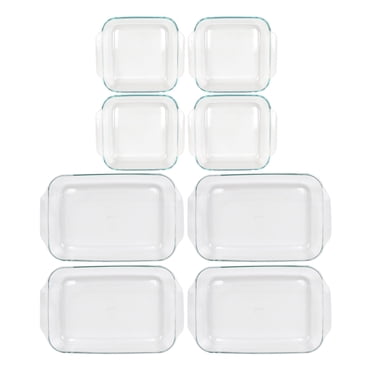 Pyrex 9-inch Round Glassware Baking Bakeware, Glass Pie Plate - Walmart.com