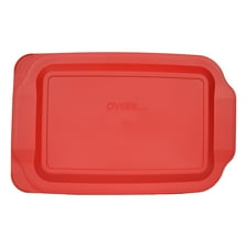 Pyrex Replacement Lid C-213-PC Blue Plastic Rectangle Cover for Pyrex ...