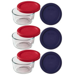 Pyrex Custard Cups