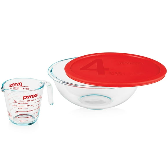 Pyrex Measuring Cups