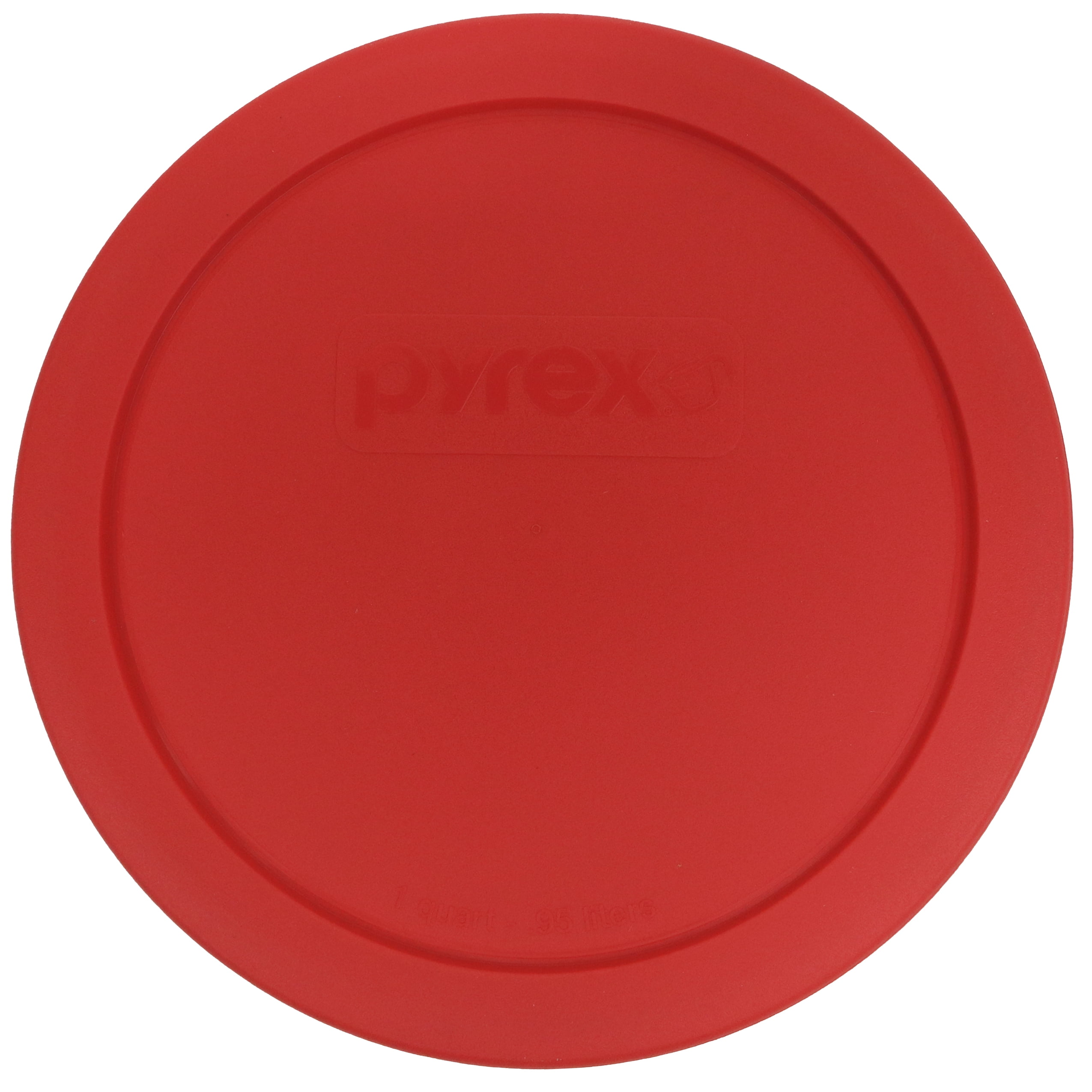 Pyrex 322-PC Red Round Mixing Bowl Food Storage Replacement Lid Cover ...