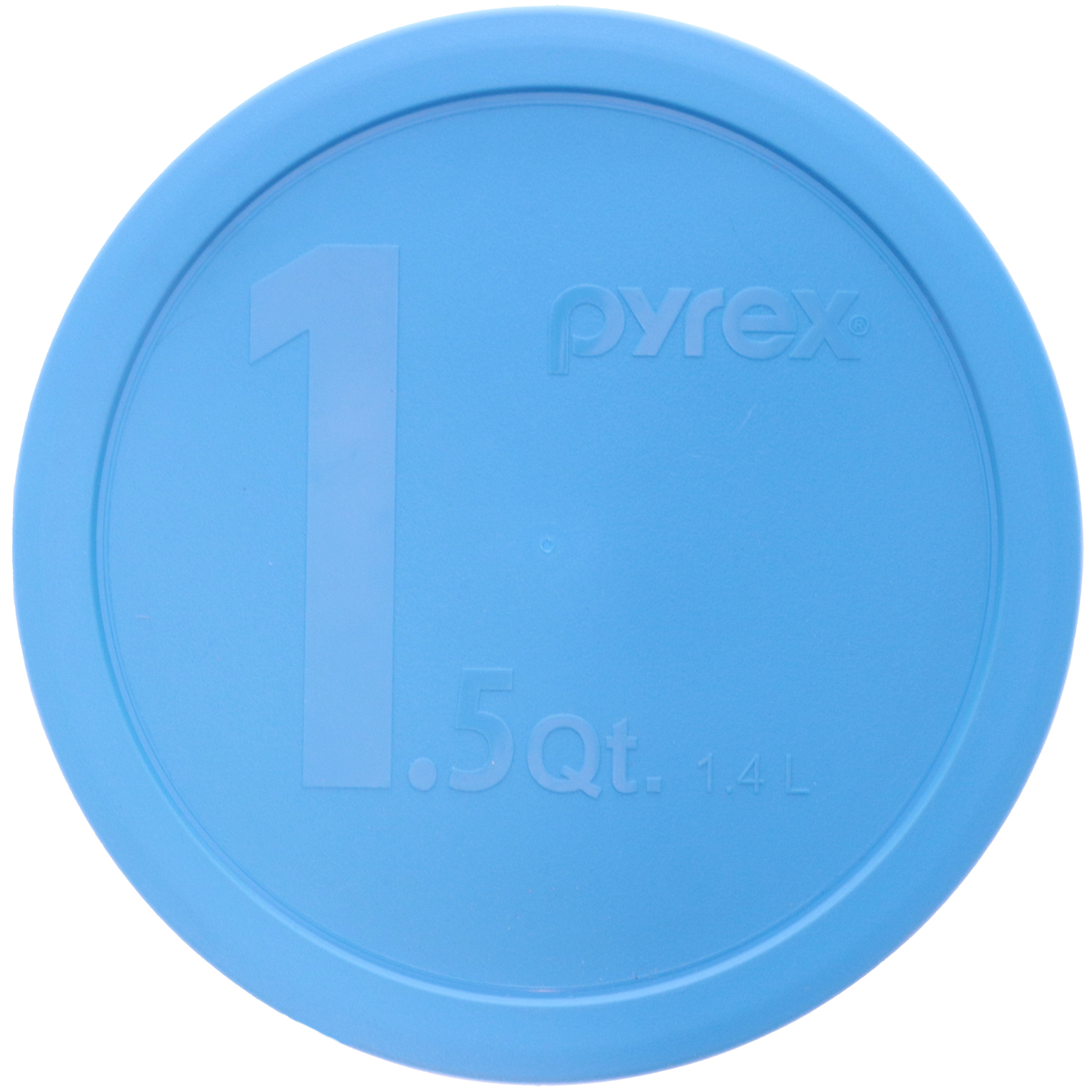 Pyrex 323-PC Marine Blue Mixing Bowl Plastic Replacement Lid - Walmart.com
