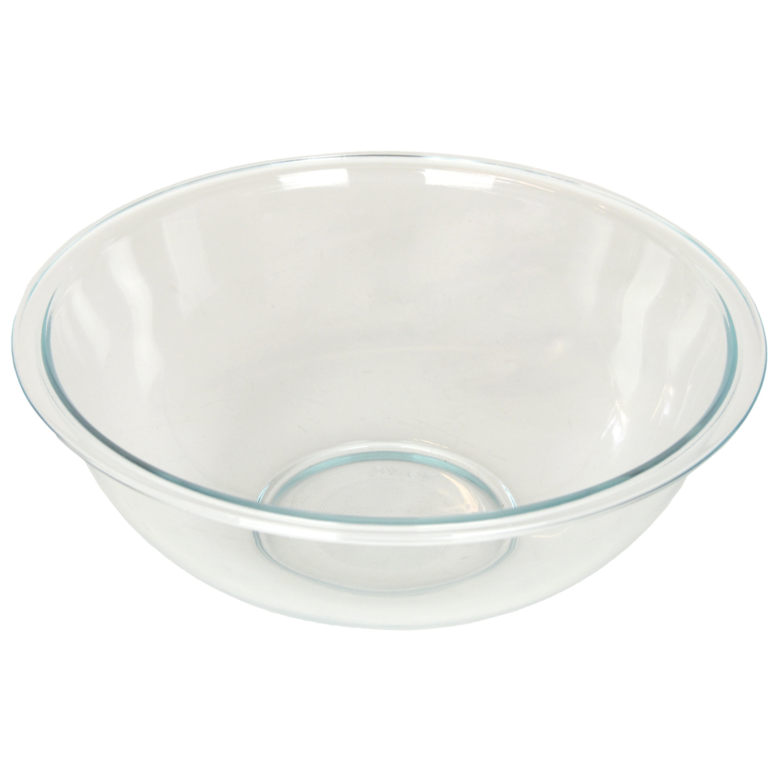 Pyrex, Mixing Bowl, 4Qt 3.8L, Large Clear Glass, Oven Safe - Walmart.com