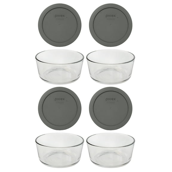Pyrex Storage Containers