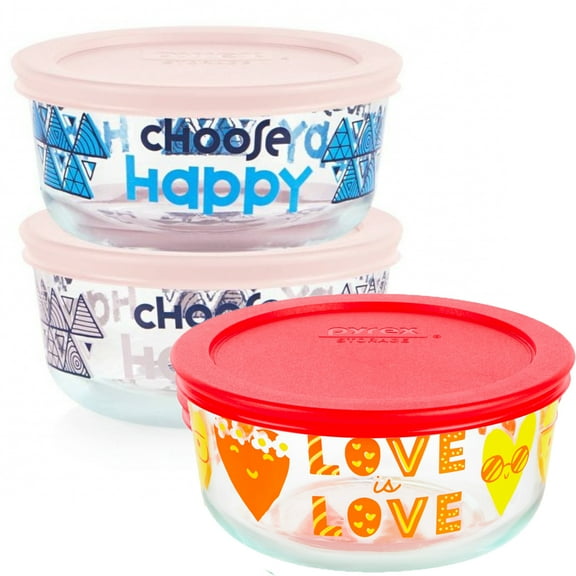 Pyrex Food Storage Containers