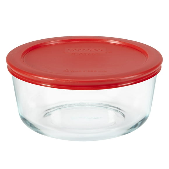 Pyrex Storage Containers