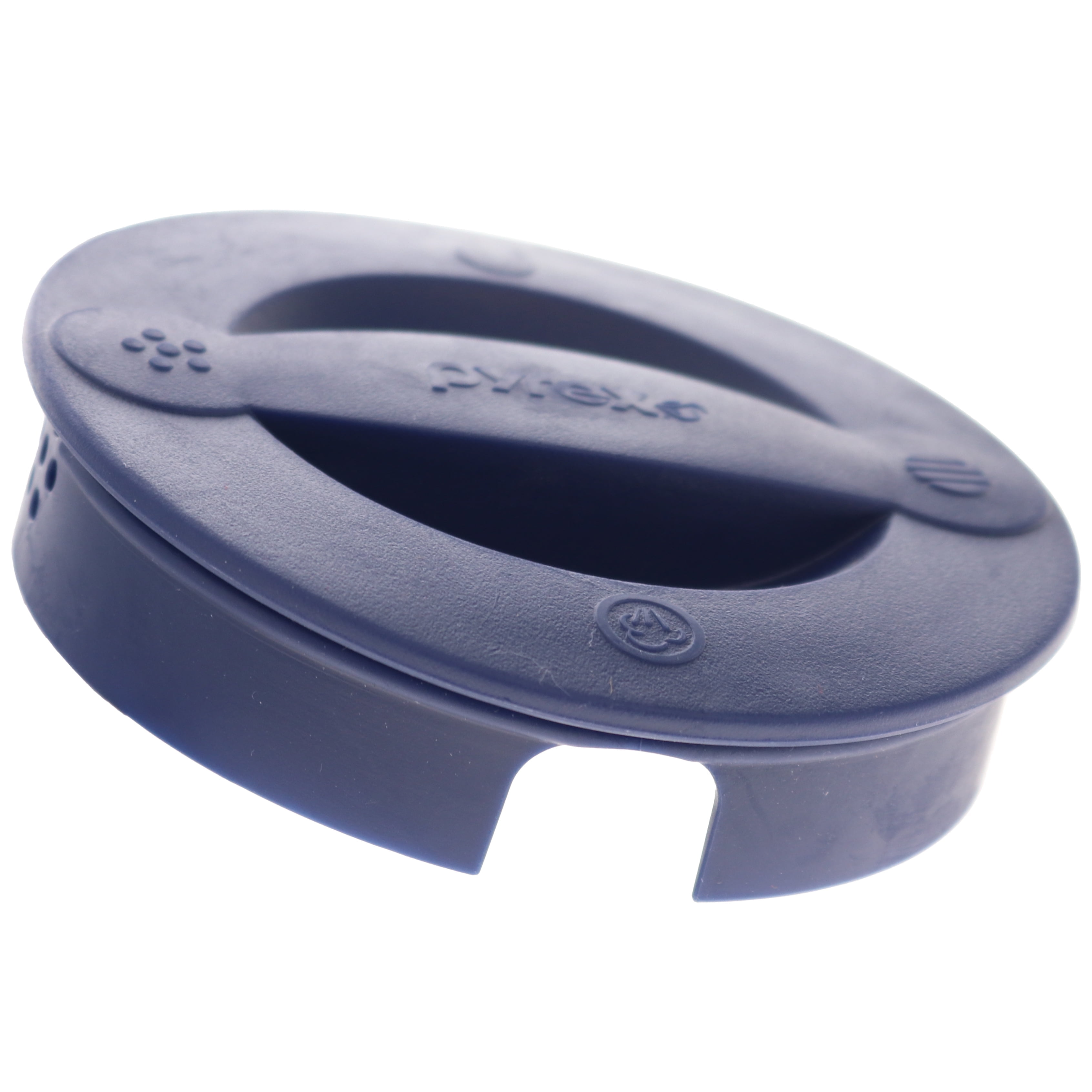 Pyrex 516-RRD-PC 2-Cup Dark Blue Measuring Cup Replacement Lid Cover ...