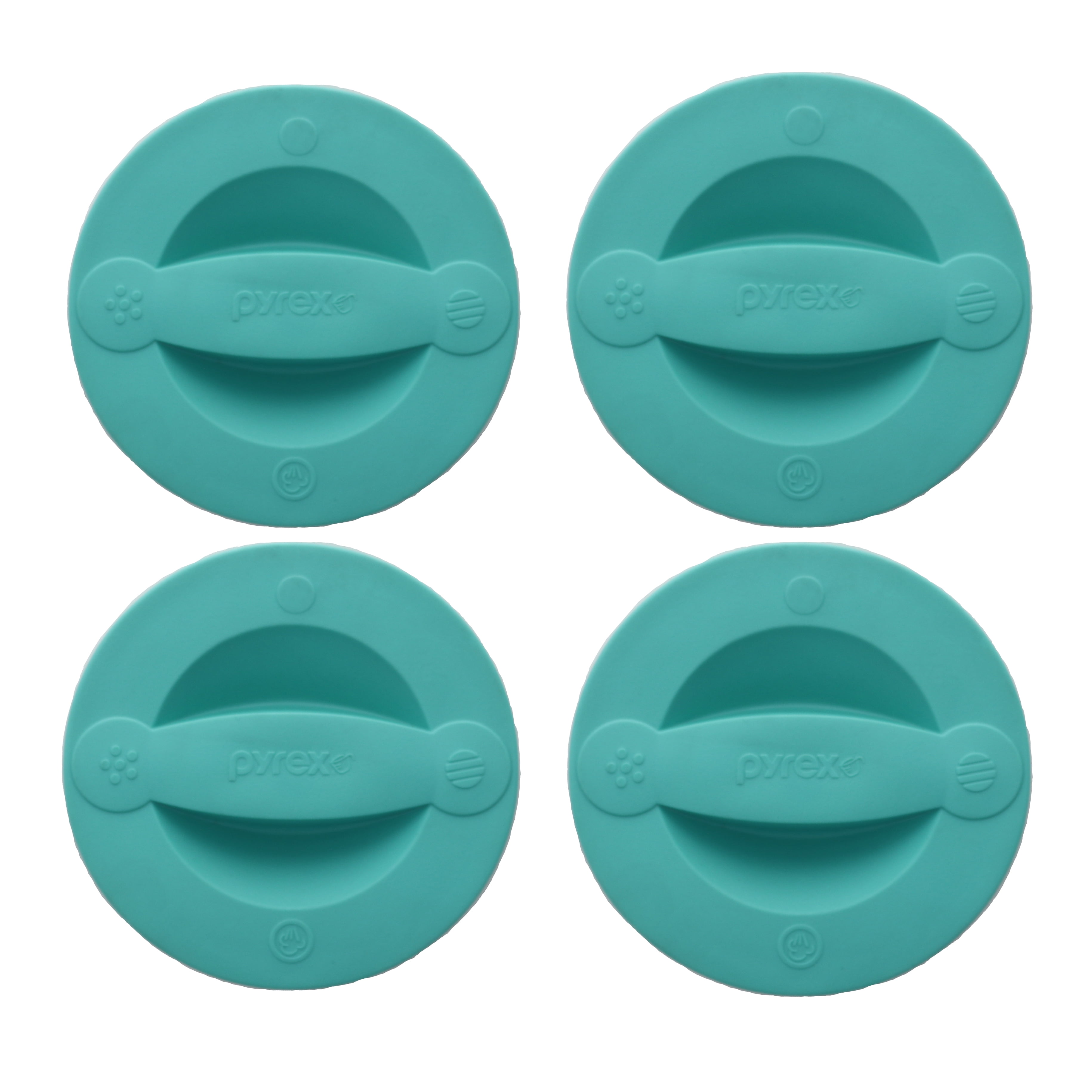 Pyrex 516-RRD-PC 2-Cup Sea Glass Green Measuring Cup Food Storage Lid ...