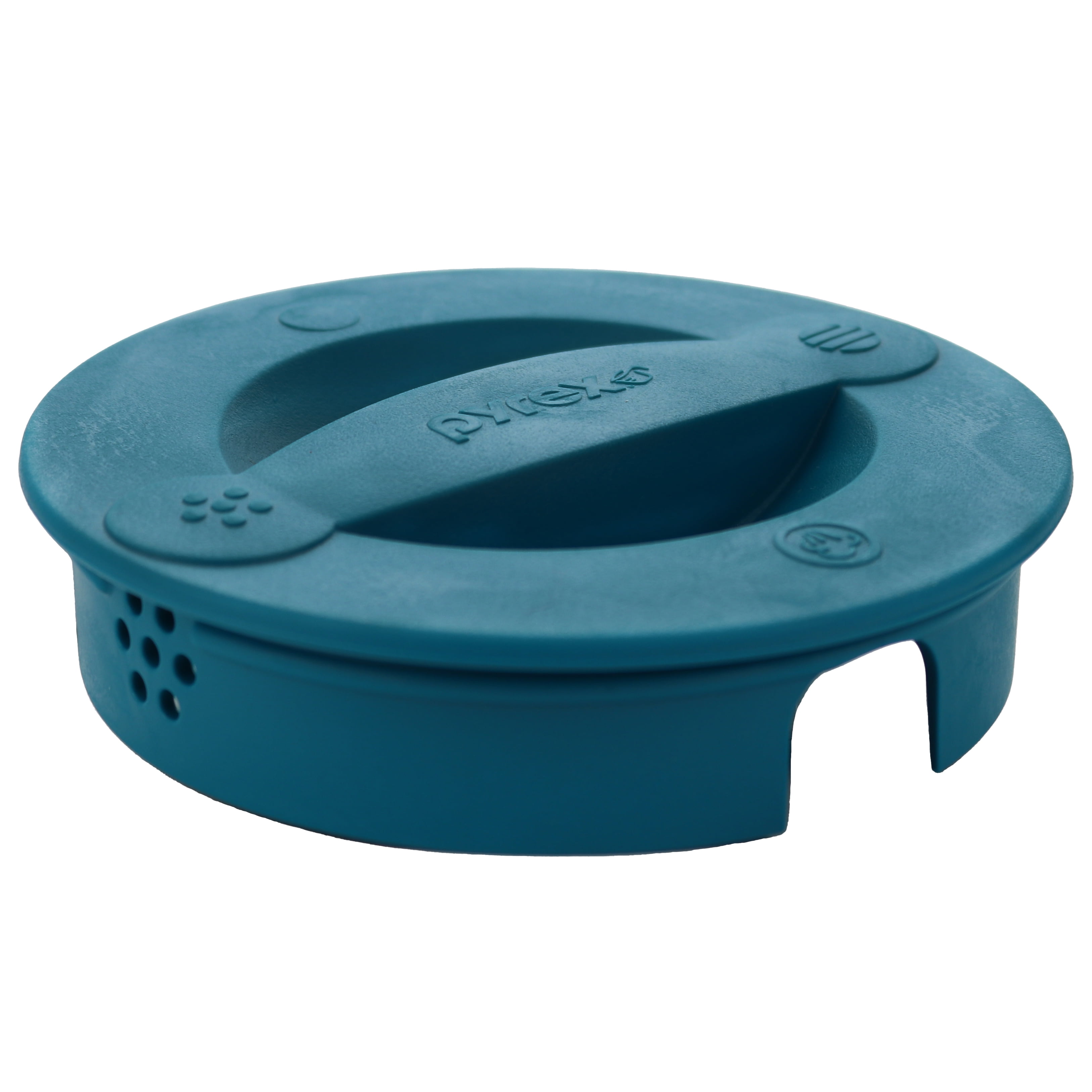 Pyrex 516-RRD-PC Adriatic Blue 2-Cup Measuring Cup Lid - Walmart.com