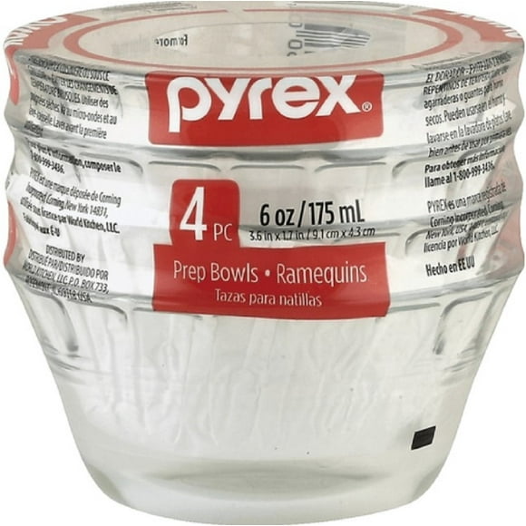 Pyrex Custard Cups