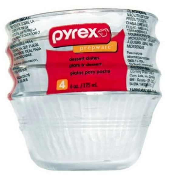 Pyrex Custard Cups
