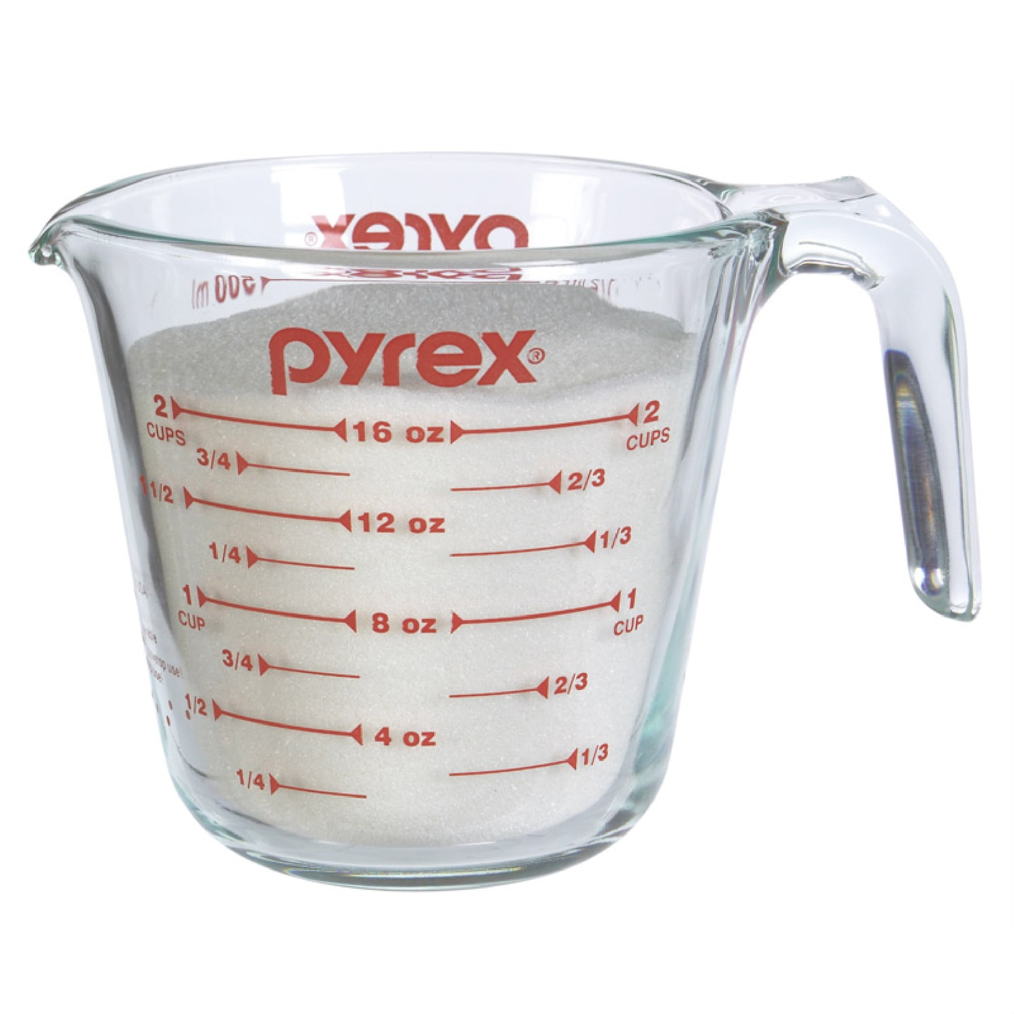 Pyrex 2 cups Glass Clear Measuring Cup - Walmart.com