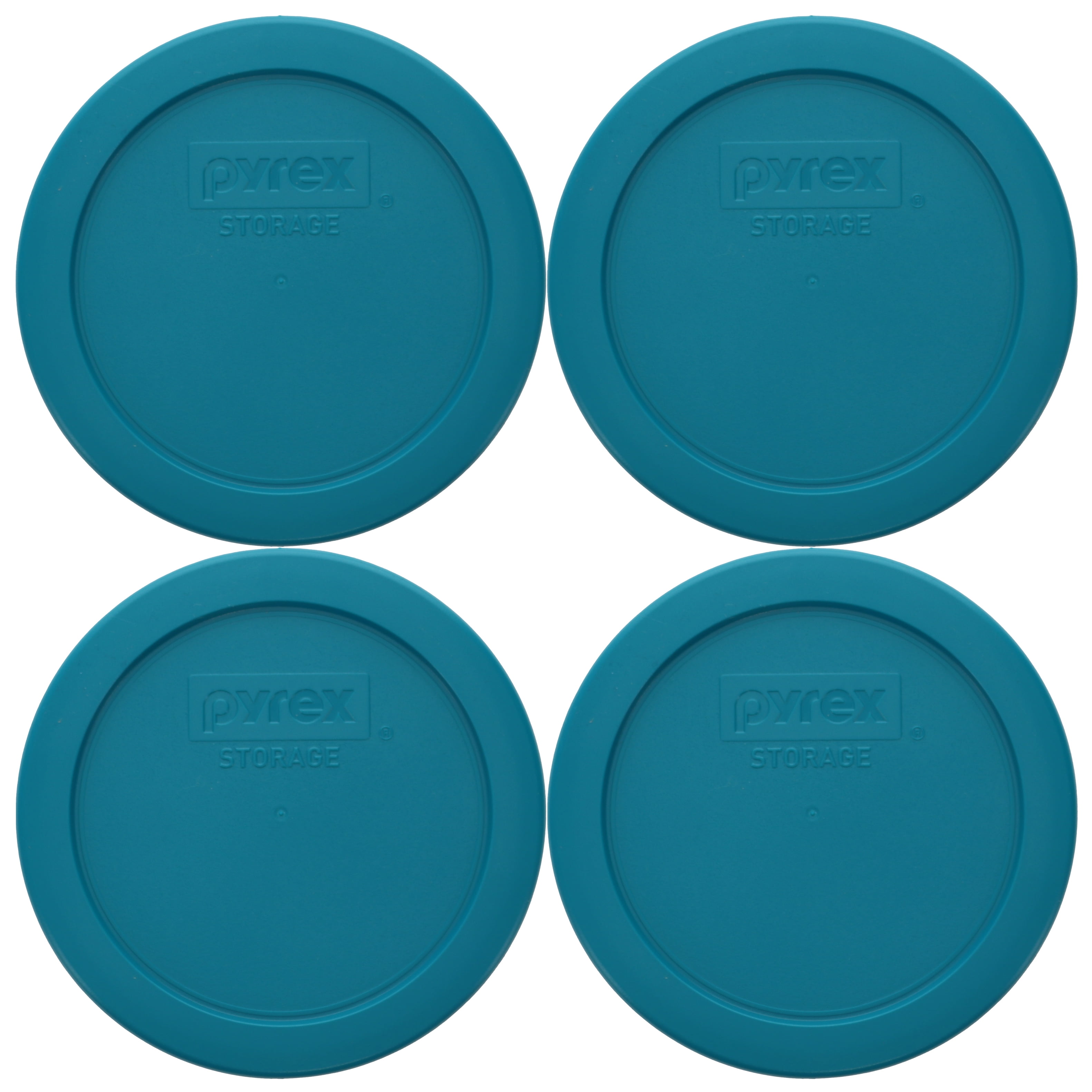 Pyrex Plastic 7200-PC 2-Cup Adriatic Blue Replacement Lid for Food ...