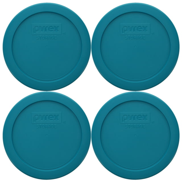 Pyrex Plastic 7200-PC 2-Cup Adriatic Blue Replacement Lid for Food ...