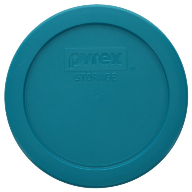 Pyrex 7200-PC 2-Cup Adriatic Blue Food Storage Replacement Lid ...