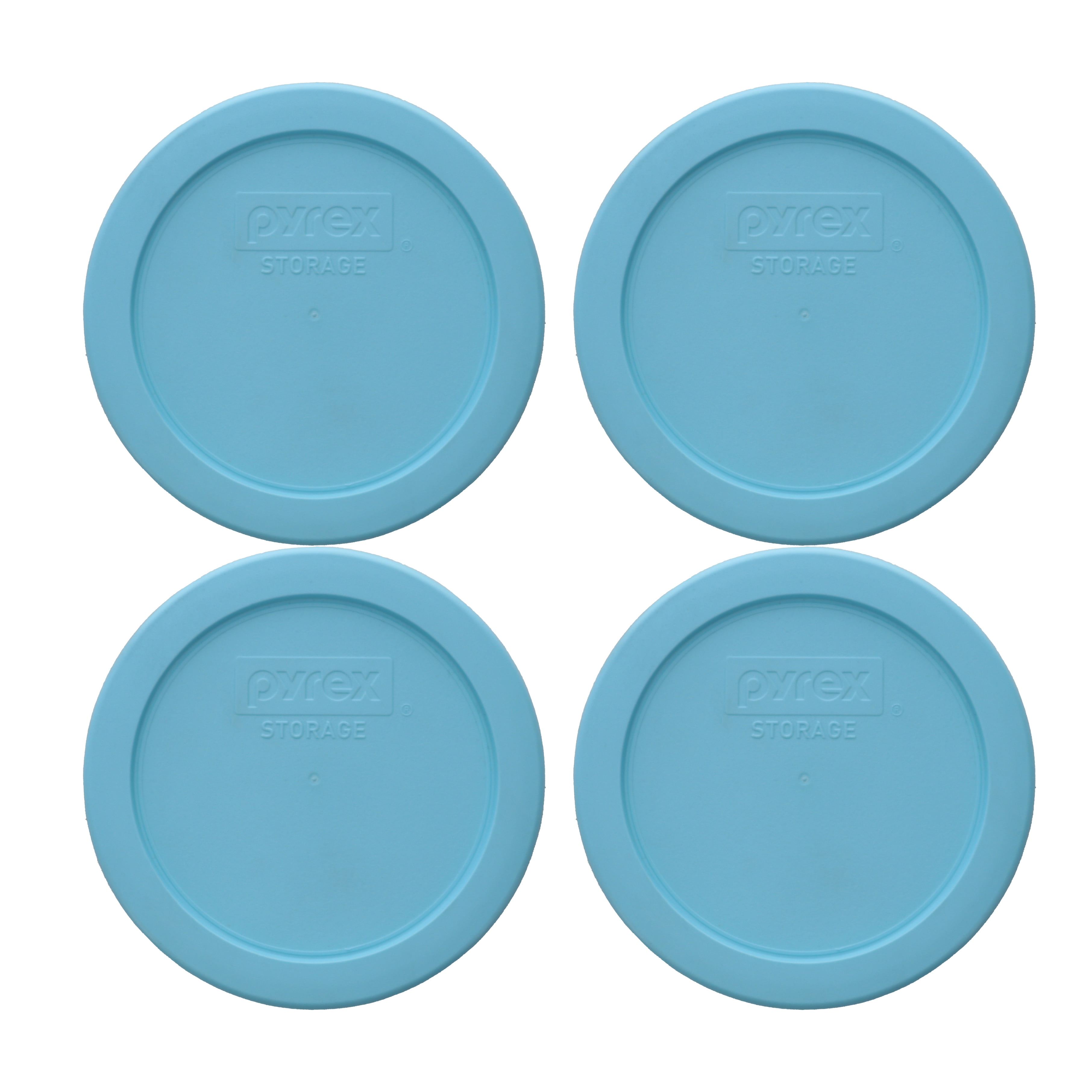 Pyrex, 2-Cup Replacement Food Storage Lid, 7200-PC, Splash Blue ...