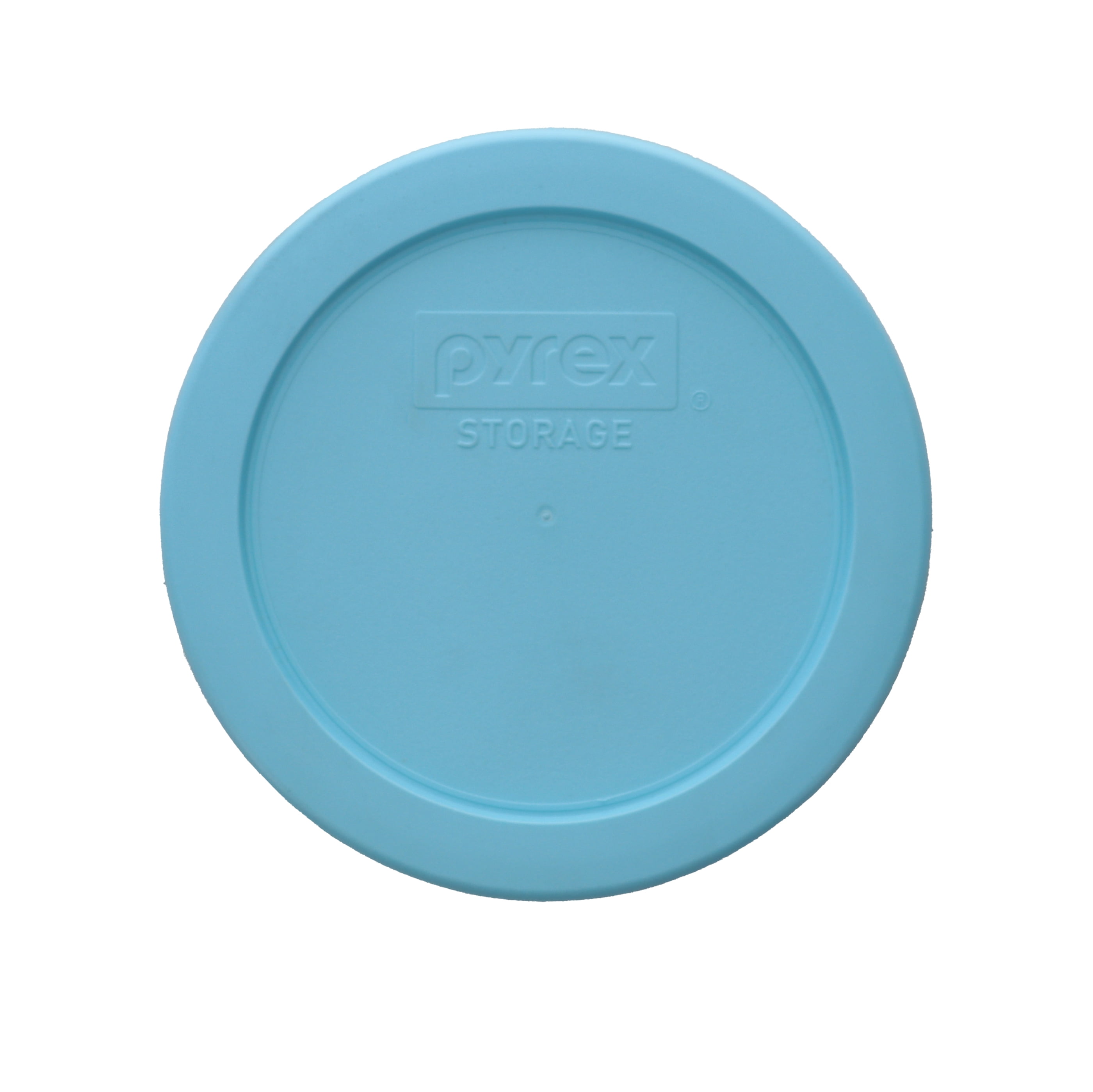 Pyrex 7200-PC 2-Cup Splash Blue Replacement Food Storage Lid - Walmart.com