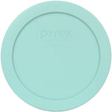 Pyrex 7200-PC Jet Gray Round Plastic Storage Replacement Lid Cover ...