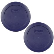 Pyrex Blue BPA-Free Plastic Replacement Lid C-233-PC, Non-Porous ...