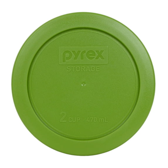 Pyrex 7200-PC Lawn Green Plastic Food Storage Replacement Lid Cover ...