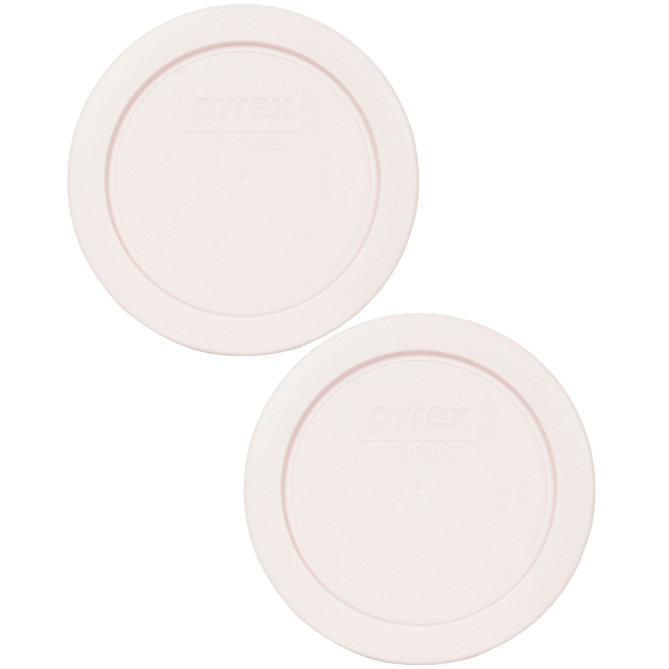 Pyrex 7200-PC Nouveau Pink Round Plastic Storage Replacement Lid Cover ...