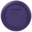 Pyrex 7202-PC Plum Purple Plastic Replacement Storage Lid Cover (6-Pack ...