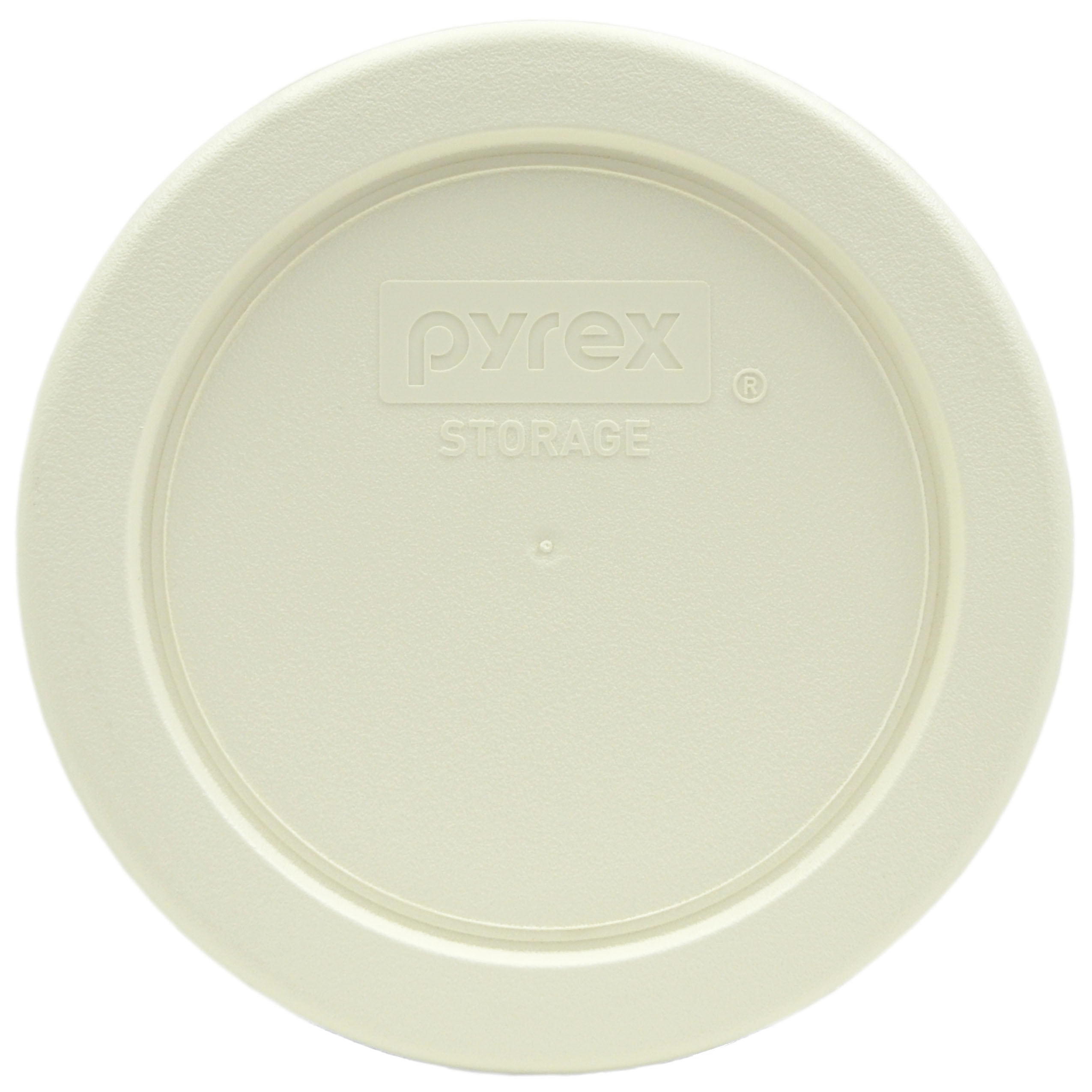 Pyrex 7200-PC Sour Cream Round Plastic Storage Replacement Lid Cover ...