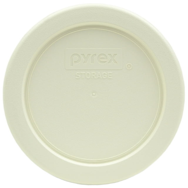 Pyrex 7200-PC Sour Cream Round Plastic Storage Replacement Lid Cover ...