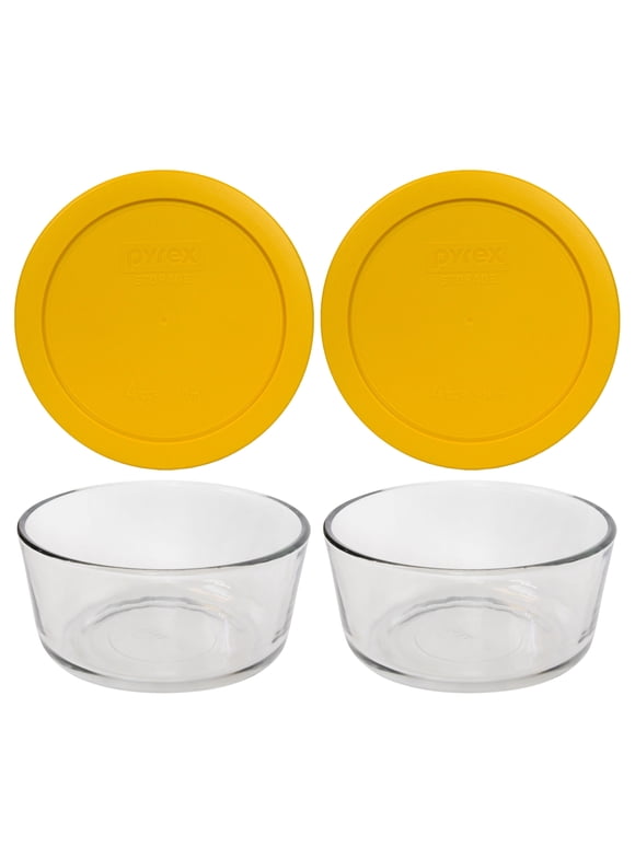 Pyrex Glass Storage Containers in Food Storage Containers - Walmart.com