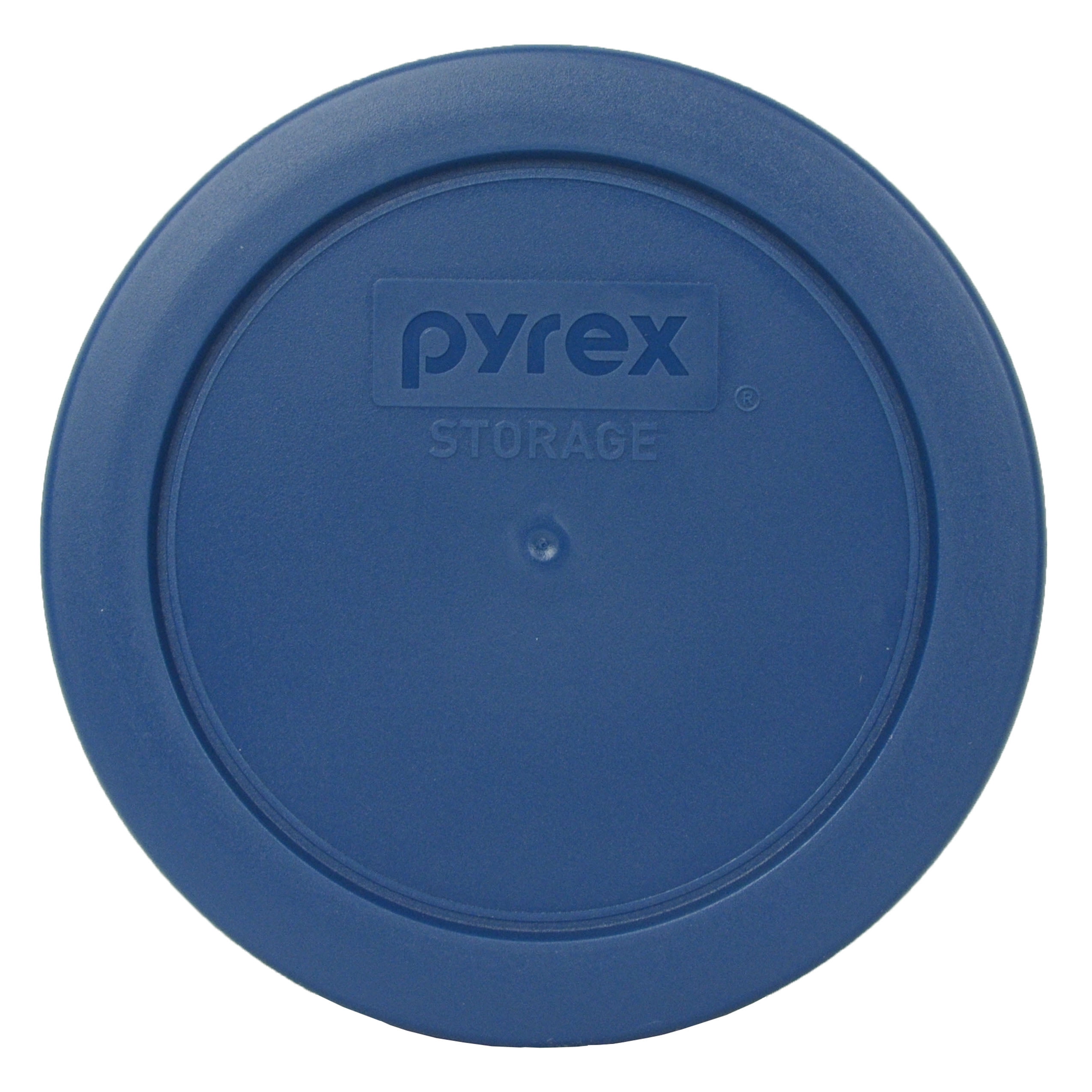 Pyrex 7201-PC Blue Spruce Round Plastic Storage Replacement Lid Cover ...