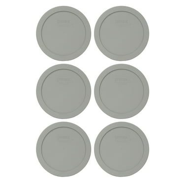 Pyrex 7210-PC Red Rectangle Replacement Storage Lid Cover - BPA-Free ...