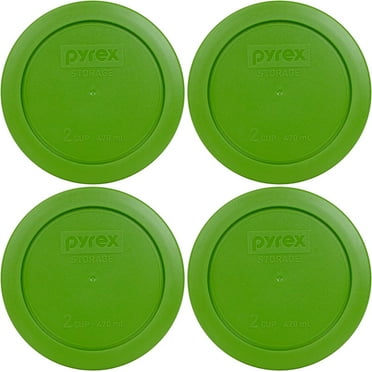 Pyrex Replacement Lid 7201-PC Turquoise Plastic Cover (4-Pack) for ...