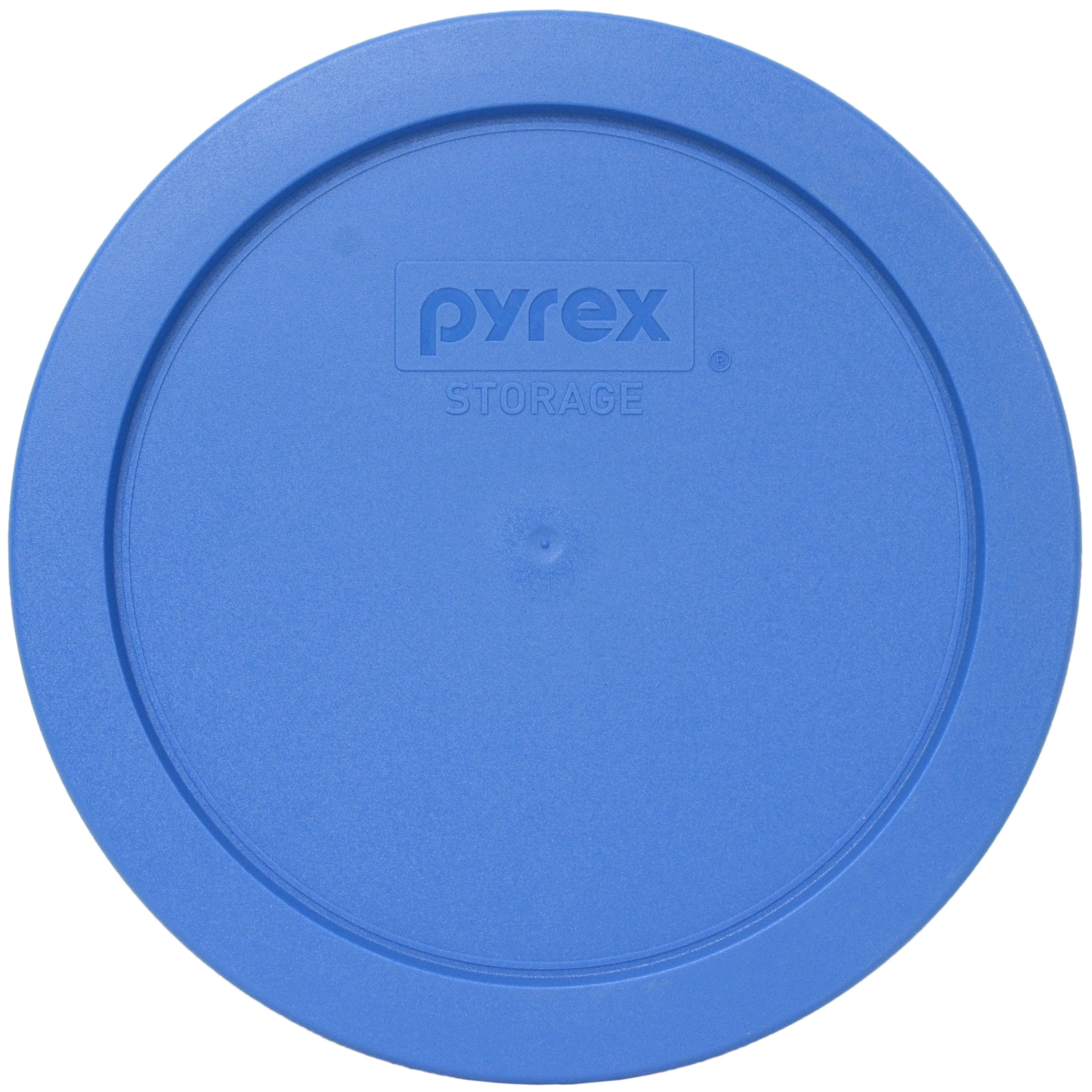 Pyrex 7201-PC Marine Blue Plastic Storage Replacement Lid Cover ...