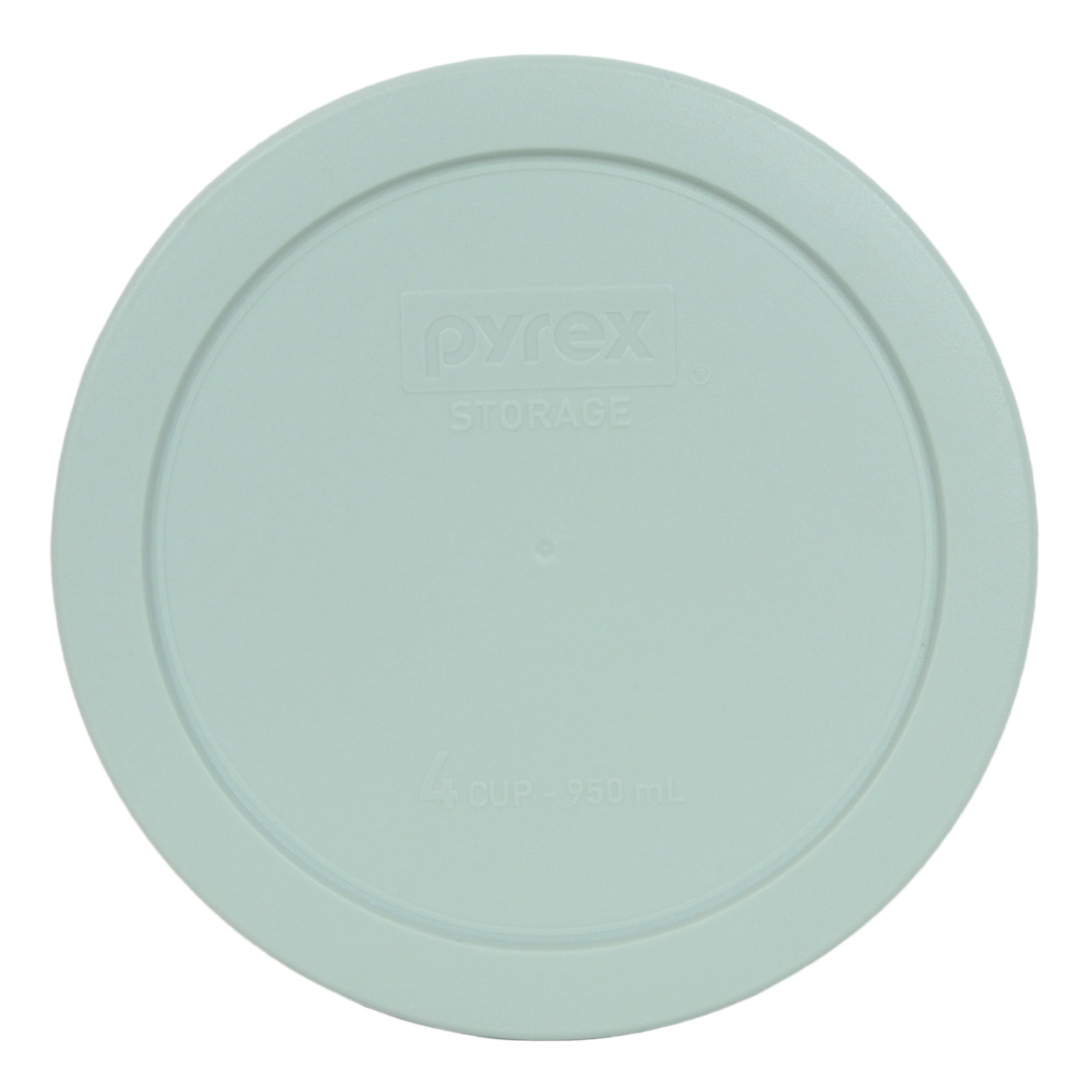 Pyrex 7201-PC Muddy Aqua Plastic Storage Replacement Lid Cover ...