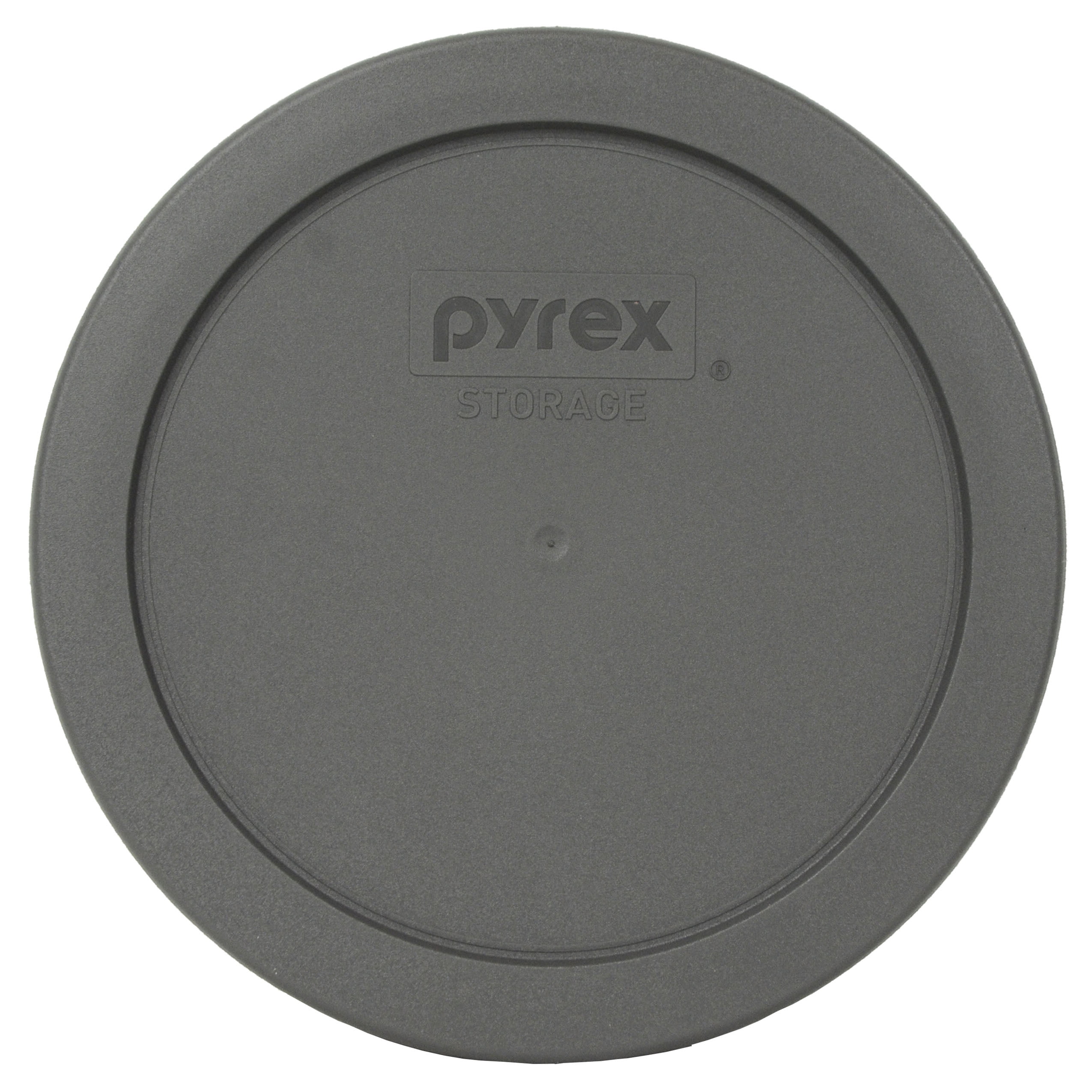 Pyrex 7201-PC Puddle Gray Plastic Storage Replacement Lid Cover ...
