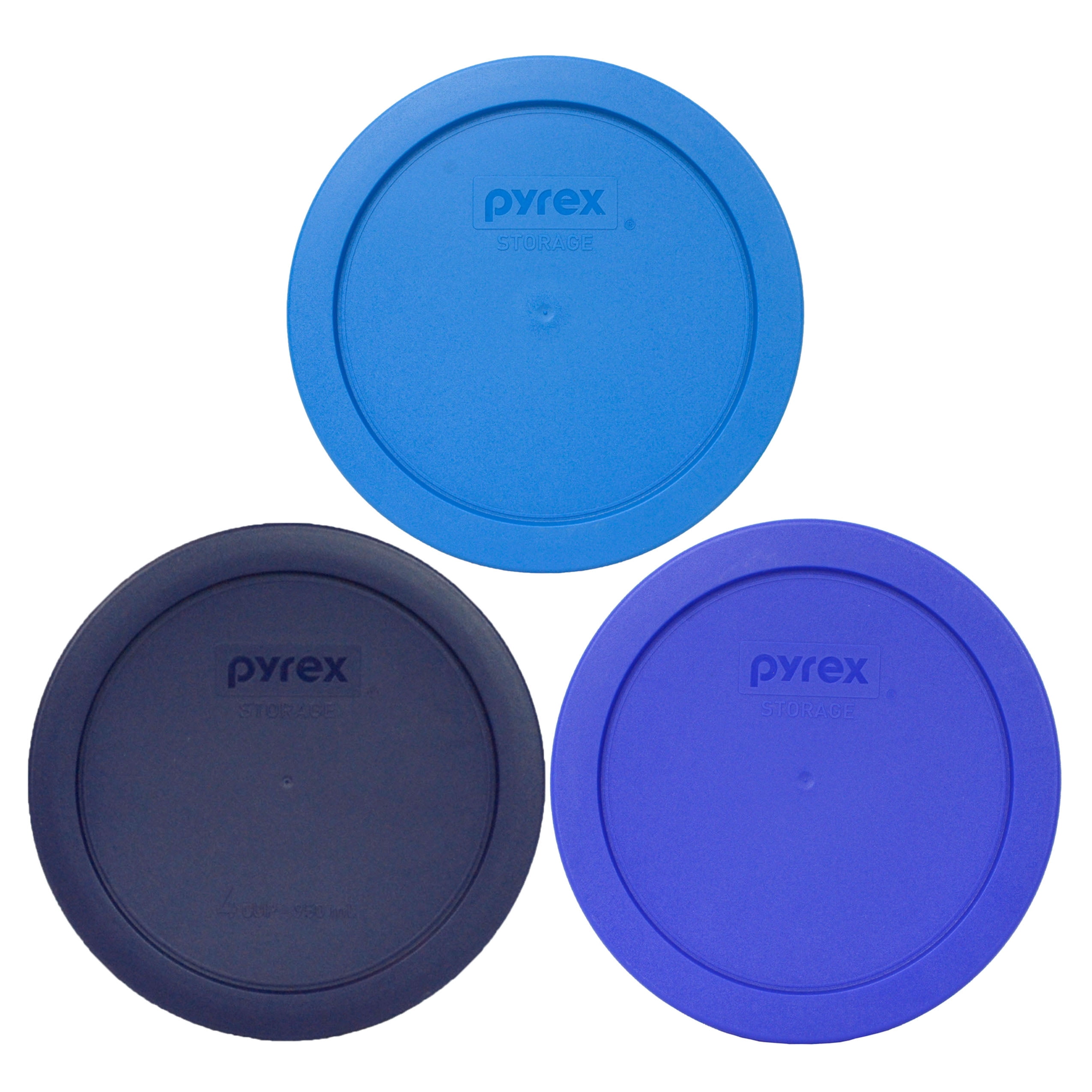 Pyrex 7201-PC Sapphire Blue, 7201-PC Marine Blue, 7201-PC Blue Storage ...